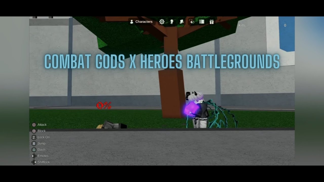 HBG Combat Gods Emote | Roblox Heroes Battlegrounds - YouTube