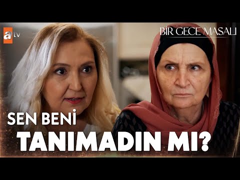 Fatma ve Afet yıllar sonra karşı karşıya... | Bir Gece Masalı 26. Bölüm | Unutulmaz Arşiv Sahneler