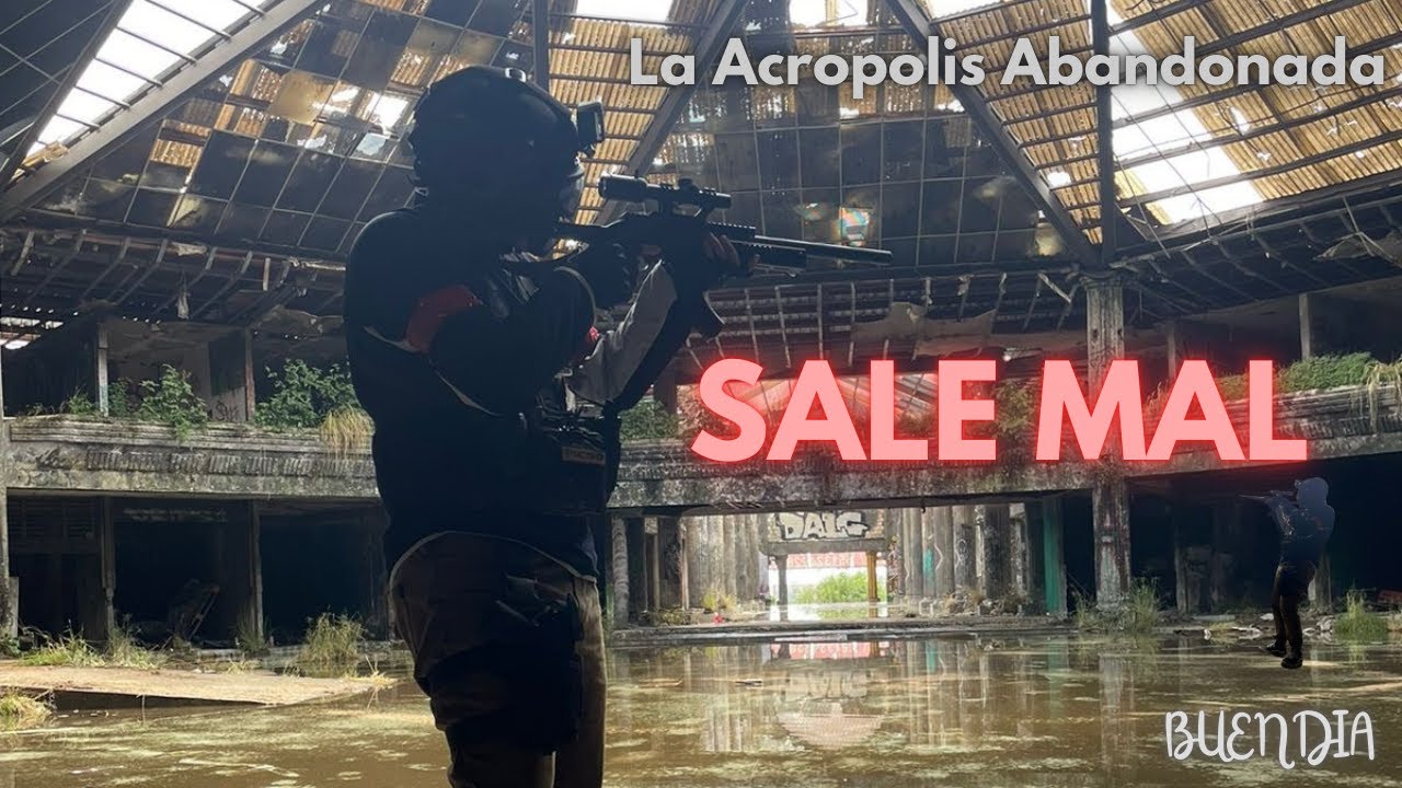 Misión: la acropolis | team NS | partida airsoft | agente: Buendia ... - YouTube