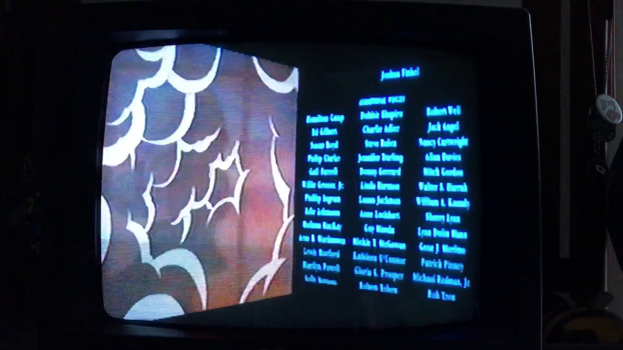 Closing to The Little Mermaid 1998 VHS - YouTube