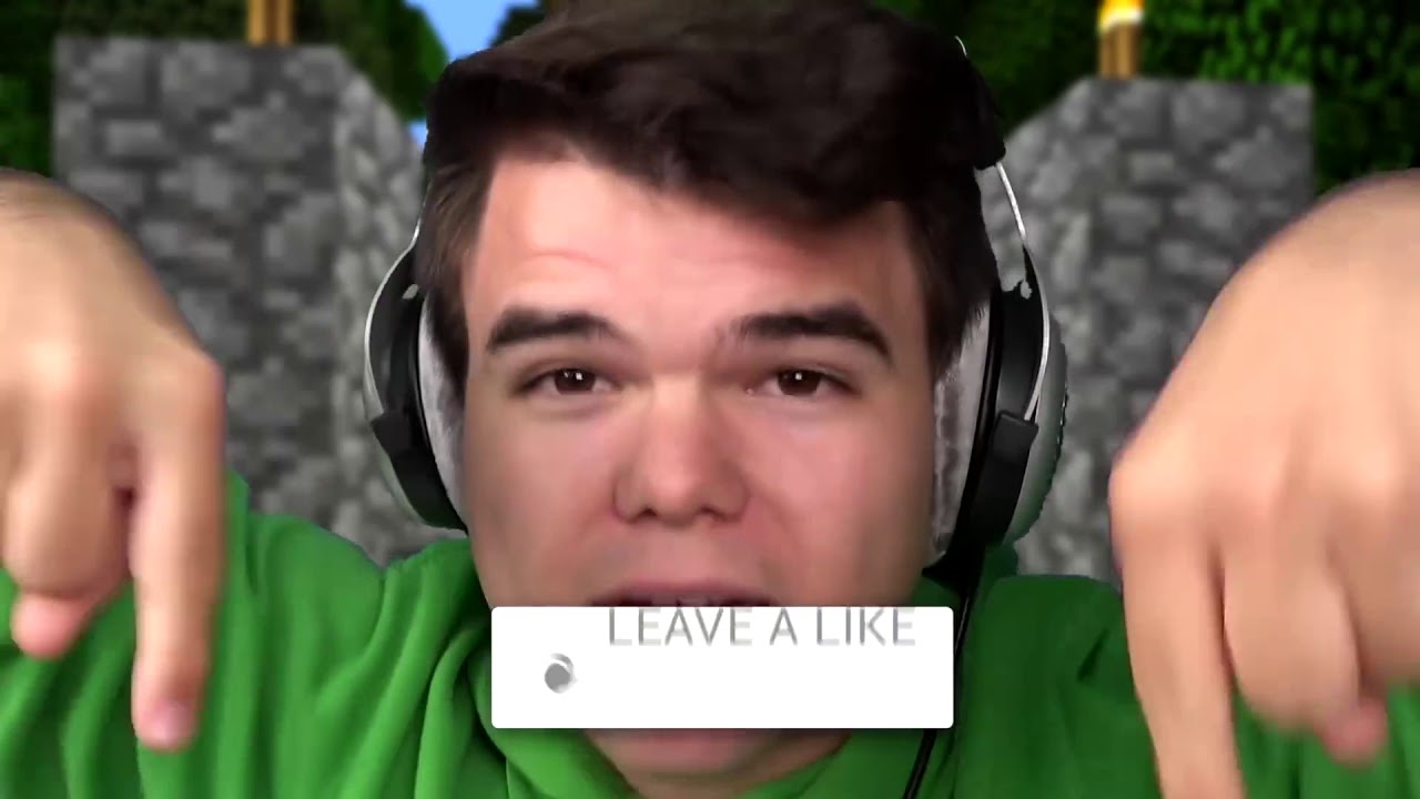 JELLY BUILT A FIRE TROLL INSIDE A TREE HOUSE (Minecraft) - YouTube