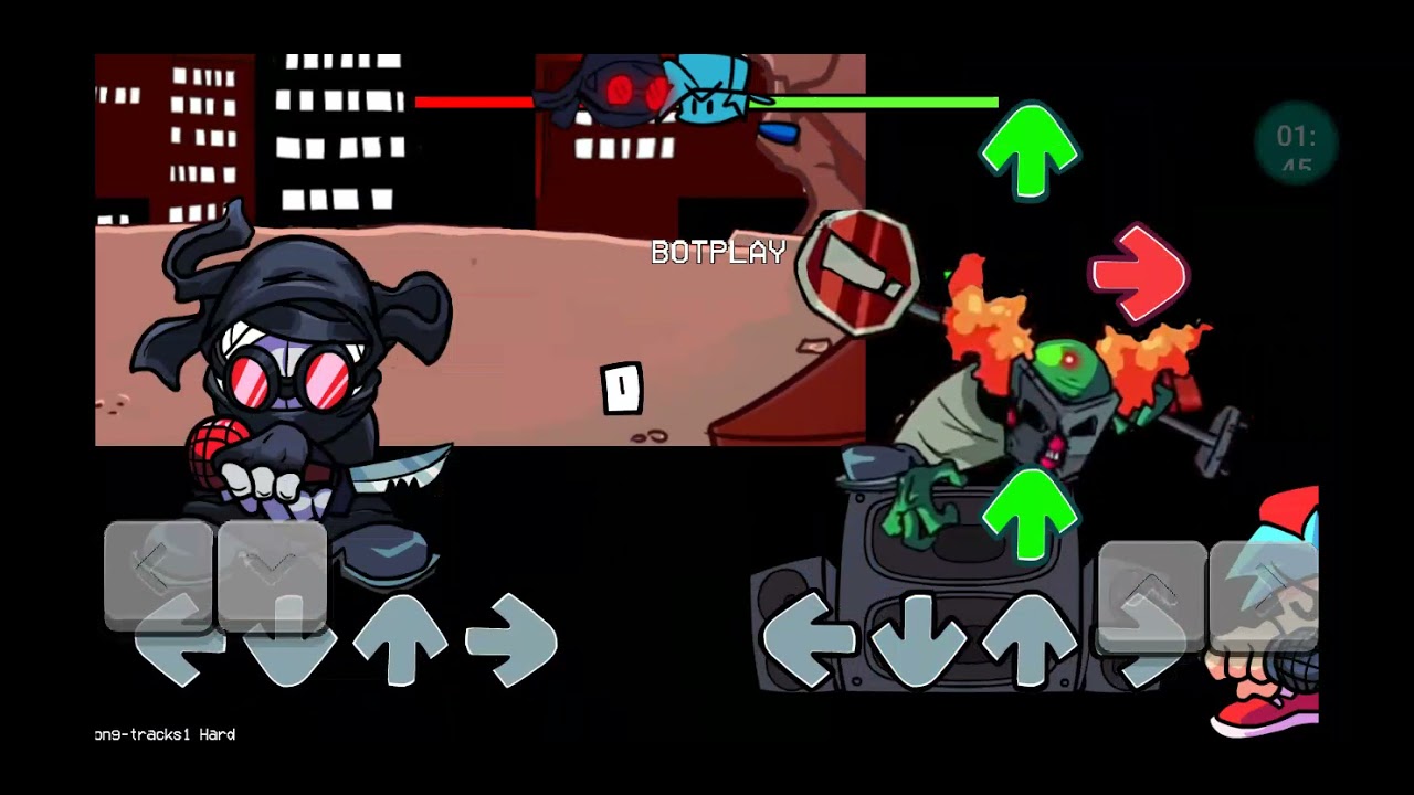 fnf hank challenge android optimized for ram 1gb - YouTube