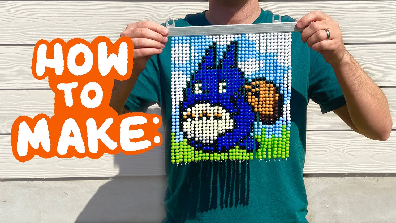 How to Make Bead Curtains! Showing You This Secret Craft 🎨 - YouTube