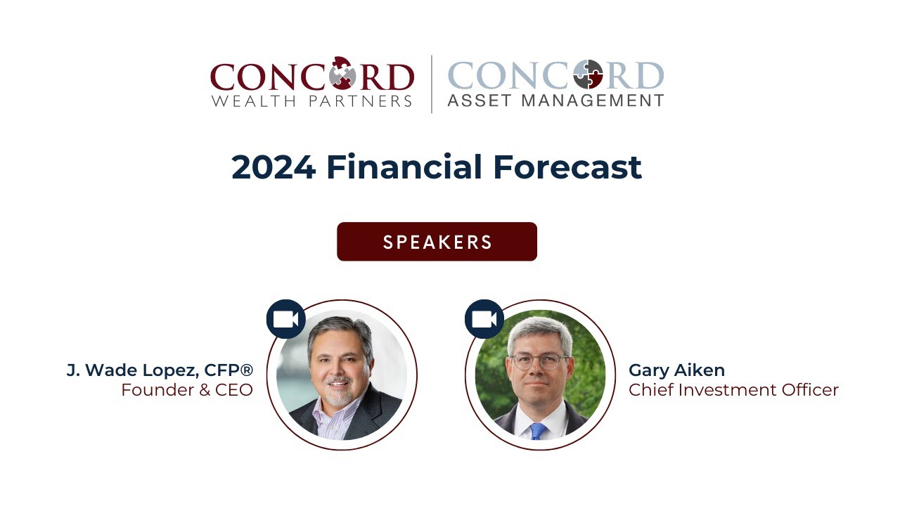 The 2024 Concord Financial Forecast - YouTube