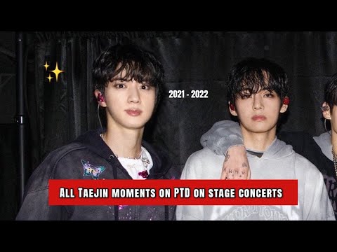 Taejin / JinV: All Taejin moments on PTD on stage concerts ( 2021 -2022)