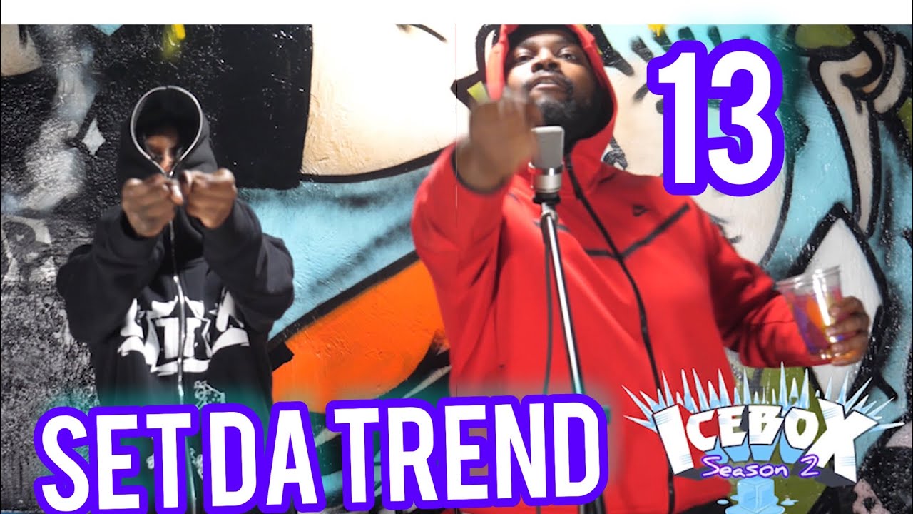 13 x Set Da Trend - Dougie | Iceboxfreestyle performance 🧊 Season 2 ...