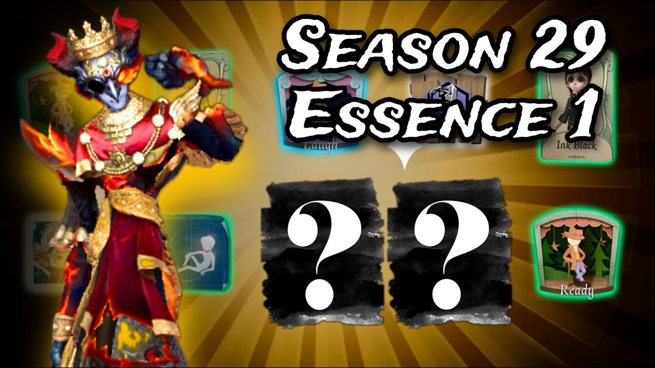 Season 29 Essence 1 Opening (Fool’s Gold S Skin Infernal Sin ...