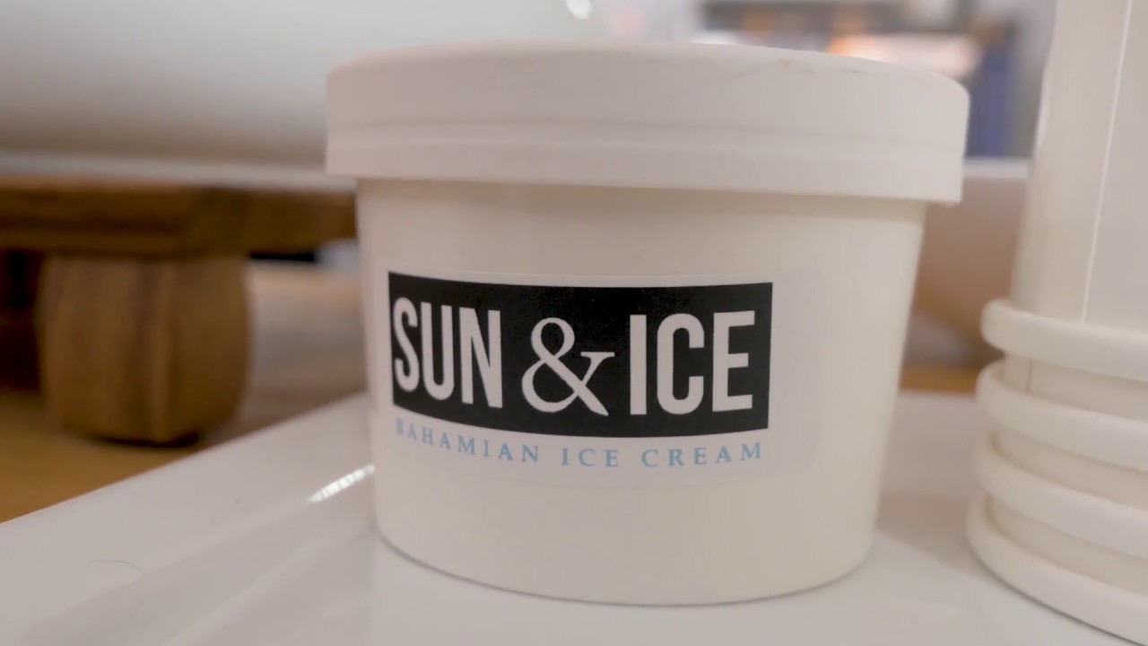 Sun & Ice - Authentic Bahamian Ice Cream - Atlantis Bahamas - YouTube