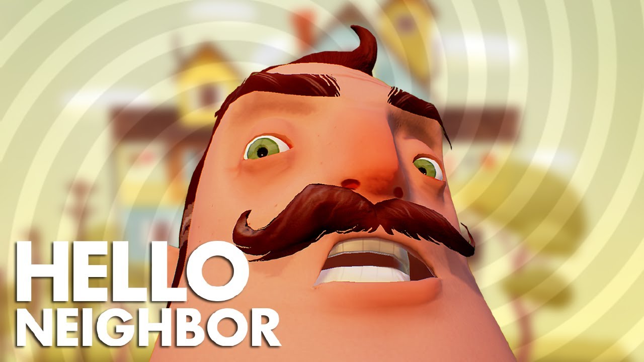 Hello Neighbor Pre Alpha Audio Remake - YouTube