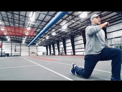 DISCUS THROW WORKOUT - YouTube