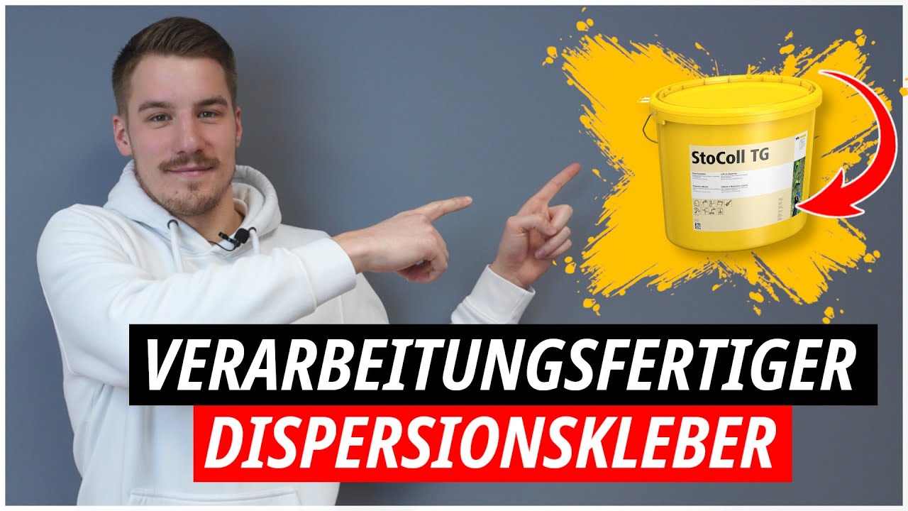DER VERARBEITUNGSFERTIGE DISPERSIONSKLEBER IDEAL FÜR TAPEZIERGERÄTE ...