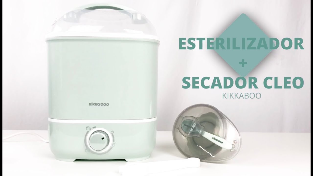Esterilizador con secador Cleo || Kikkaboo - YouTube