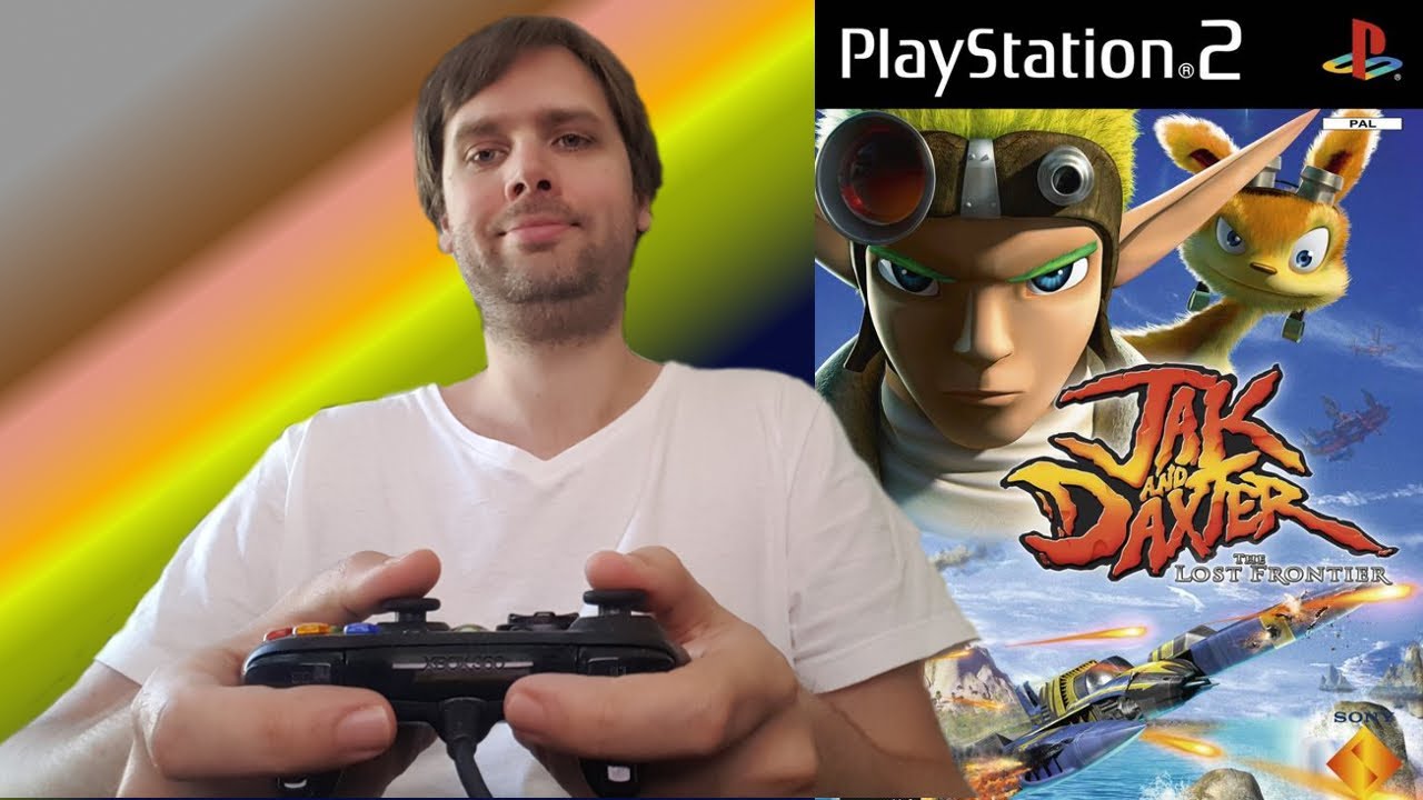 Recension av Jak and Daxter: The Last Frontier (Swedish review) - YouTube