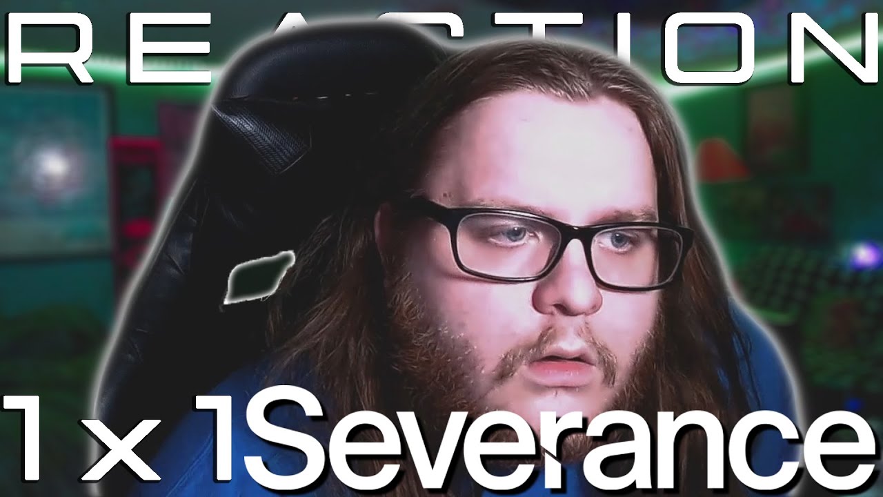 Severance 1x1 REACTION "Good News About Hell" - YouTube