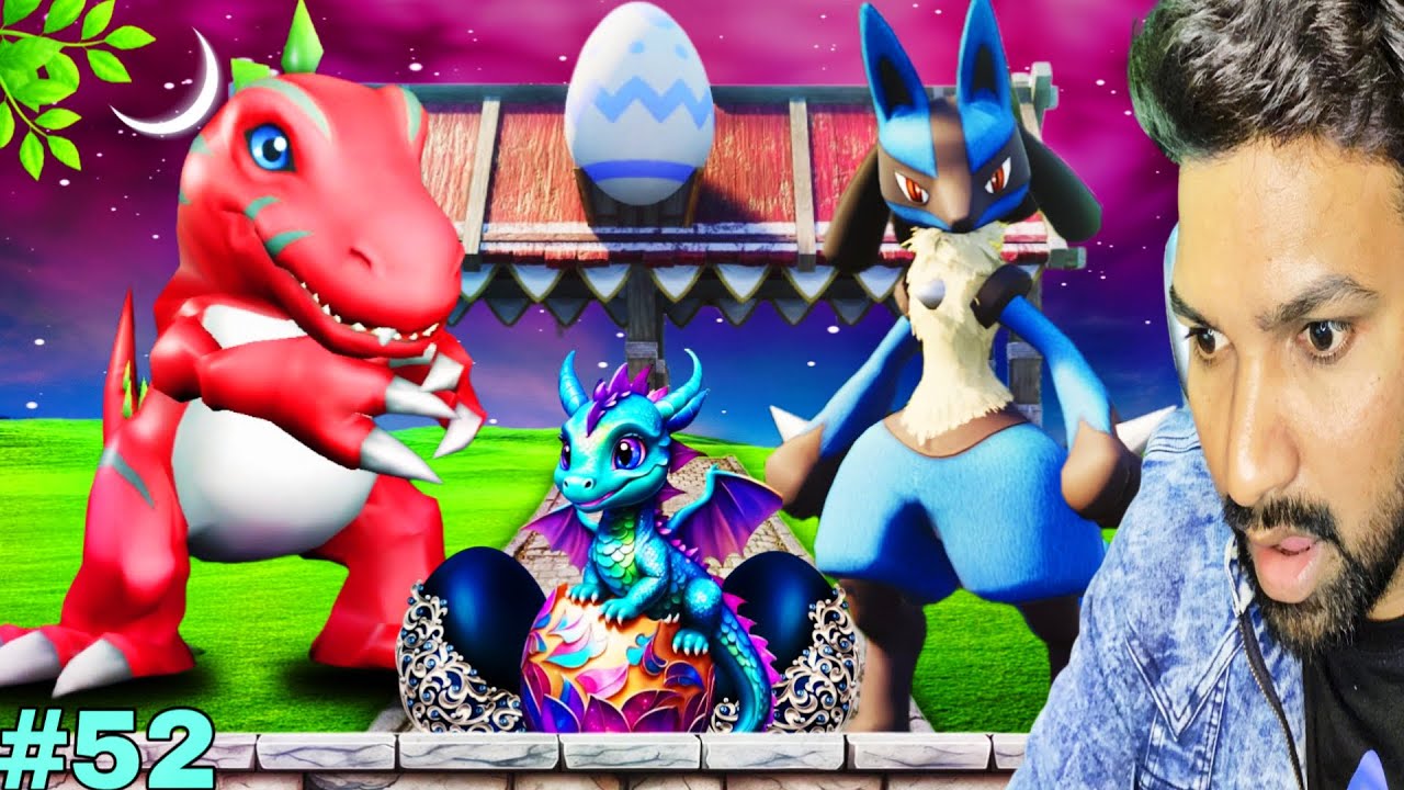 200 EGGS 😱BREEDING TROX LUCARIO & NEW LEGENDARY POKEMON | PALWORLD #52 ...