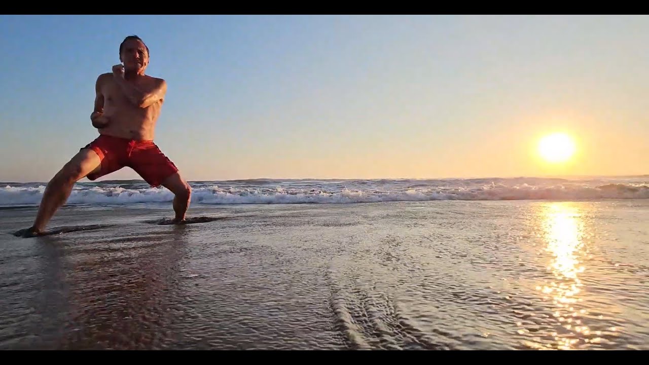 heian sandan en fudo dachi 1mt2 playa - YouTube