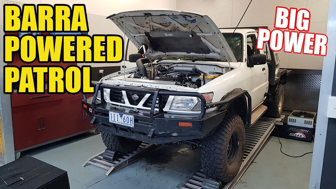Another Barra-Patrol - Over 600rwhp - YouTube