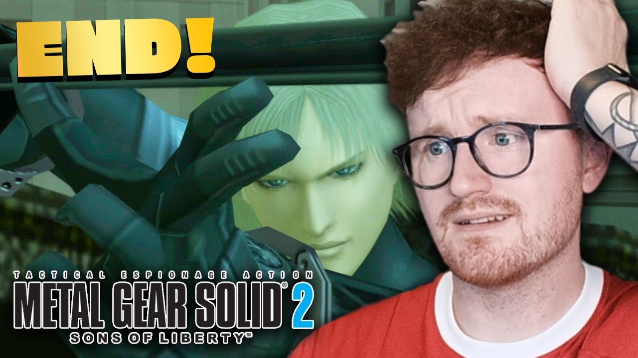 The End of Metal Gear Solid 2 - YouTube