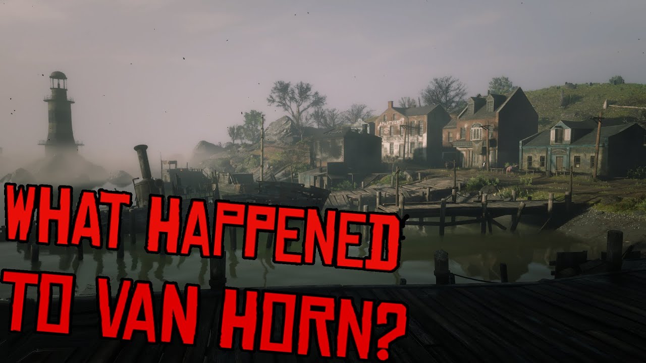 What Happened to Van Horn || RDR2 - YouTube