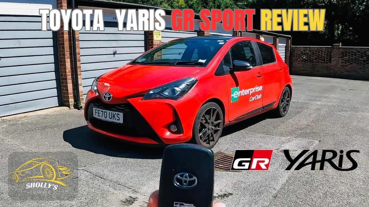2020 Toyota Yaris GR Sport Review [FIRST IMPRESSIONS] & POV Test Drive ...