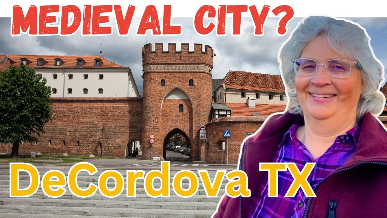 Medieval City? | City of DeCordova TX vlog | Relocating to Ft Worth TX | Wendy Mema - YouTube