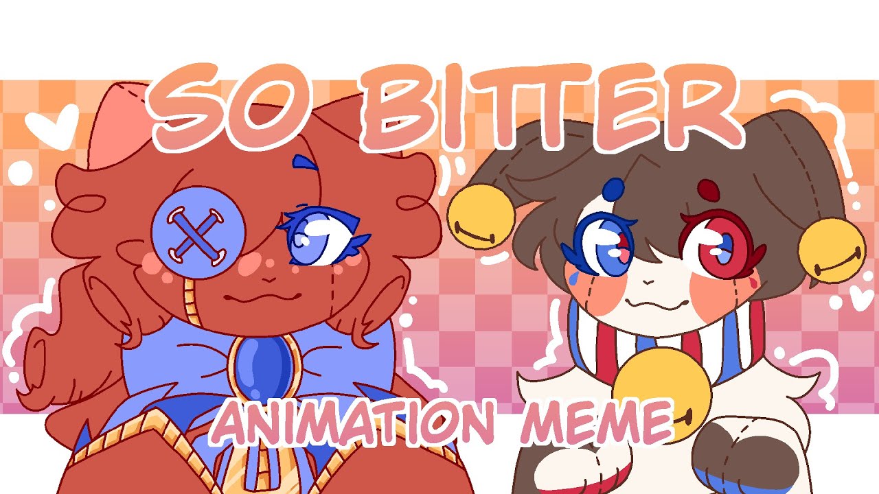 {So bitter} loop animation meme ft ragapom - YouTube
