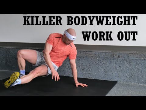 Full Body Work Out / No Equipment! - YouTube