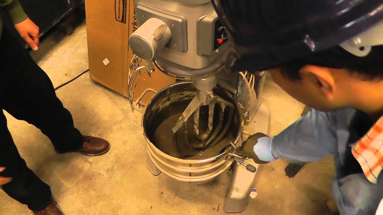 ECC Mixing at UB - YouTube