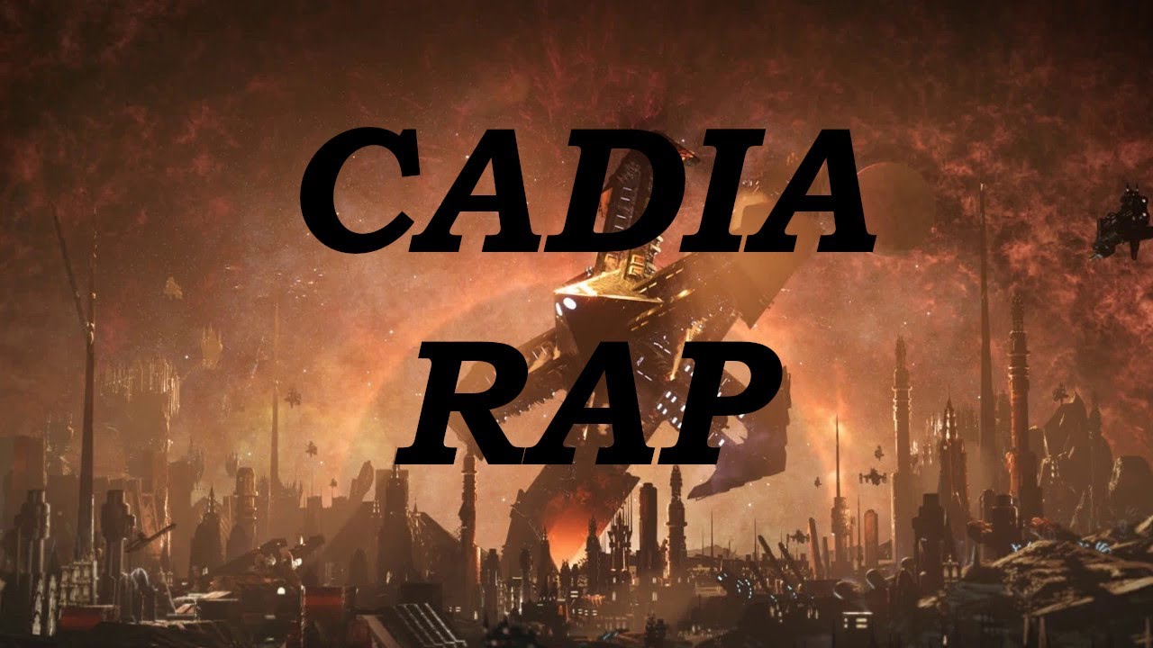 Warhammer 40K: Rap de Cadia [Produced by Shuka4Beats] | HaginZuria ...