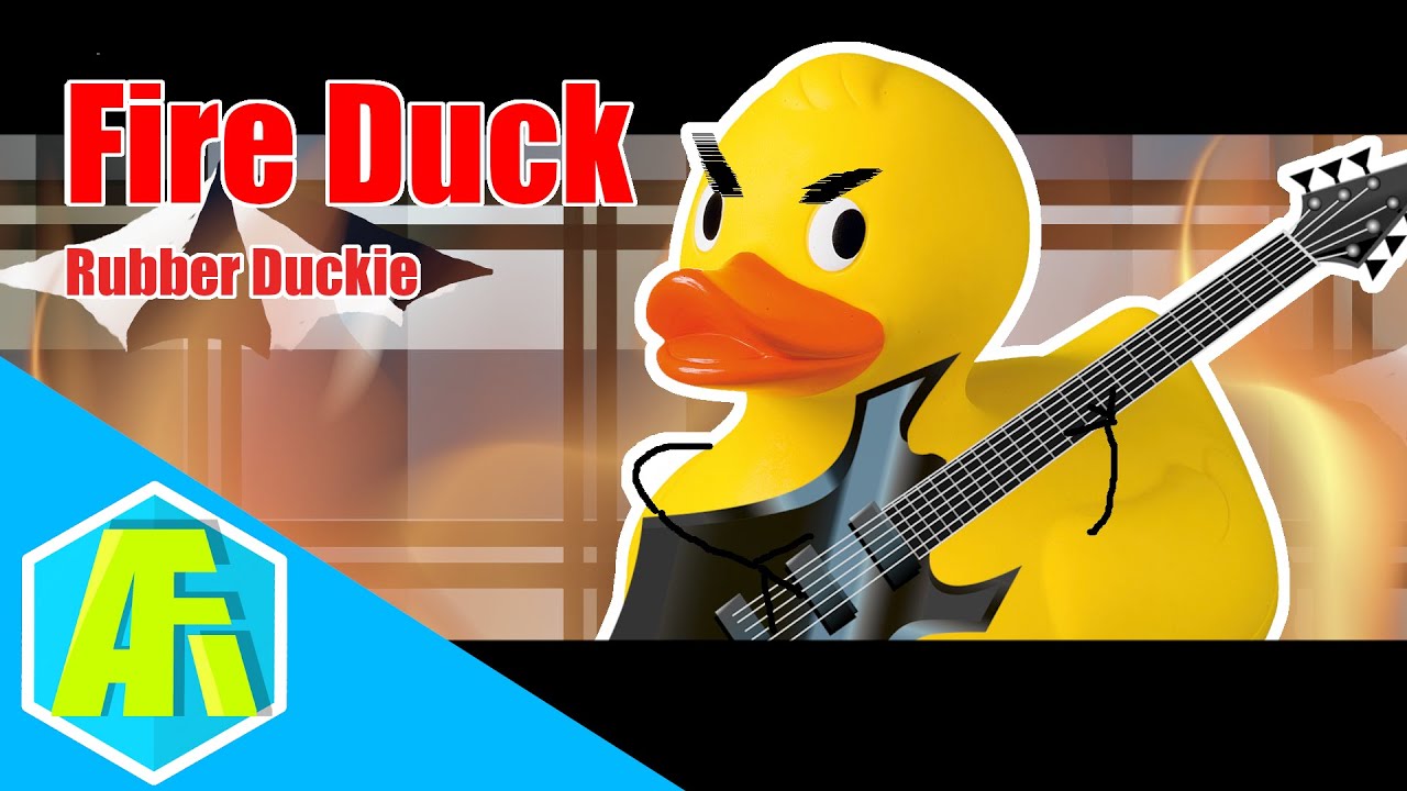 Fire Duck - Rubber Duckie - Alfaraph - YouTube