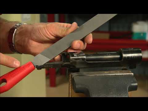 How to Remove the Stripper Clip Boss from a Mauser Action | MidwayUSA Gunsmithing