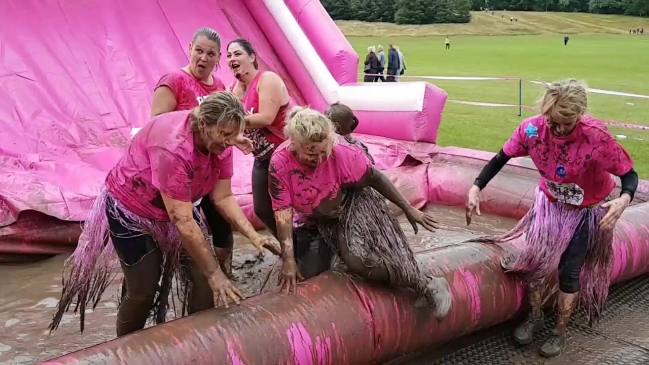 Race for Life Pretty Muddy | Wakefield | 16 June 2018 - YouTube