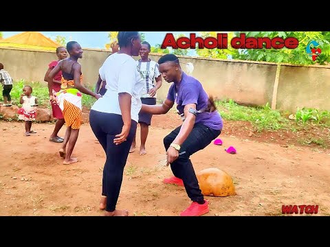 ACHOLI Traditional AFRICAN dance - YouTube