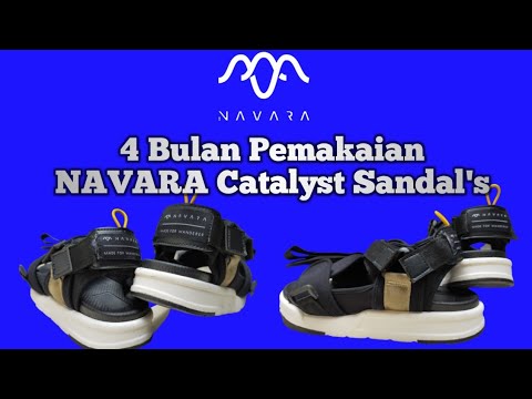 NAVARA FOOTWEAR CATALYST SANDAL'S/ 4 BULAN PEMAKAIAN #SHORTS - YouTube