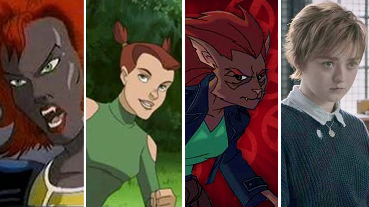 X Men Evolution Wolfsbane