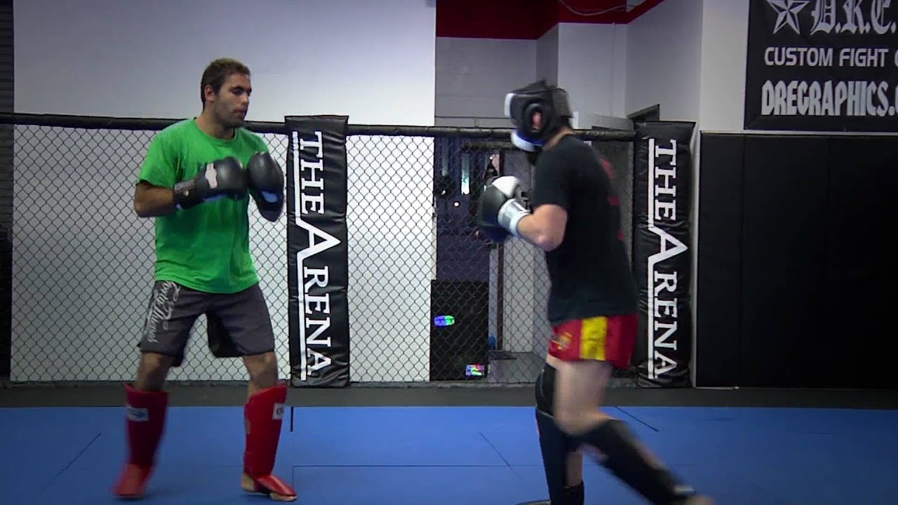 The Arena MMA 15 Sec Spot - UFC on Versus 2 - YouTube