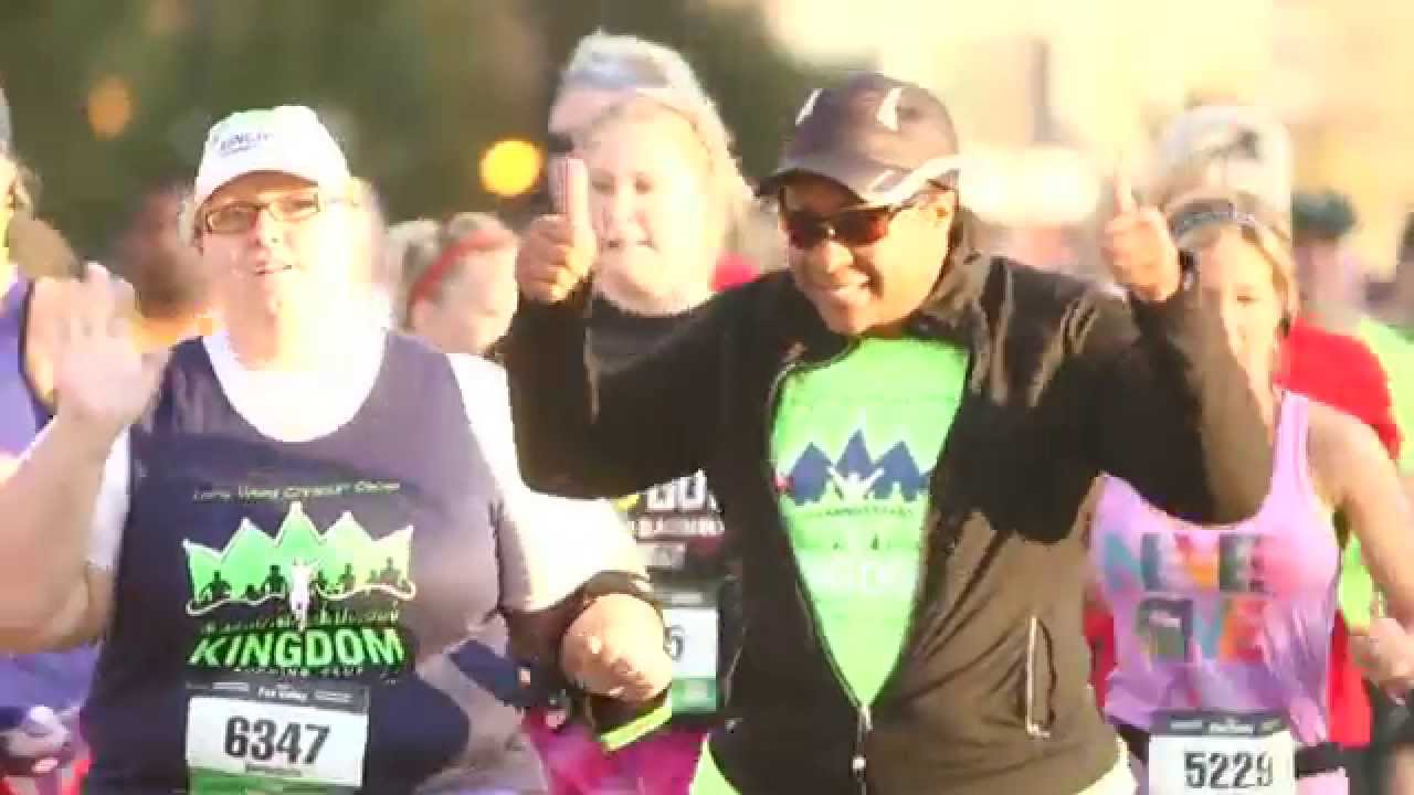 Living Word Christian Center Kingdom Running Club - YouTube