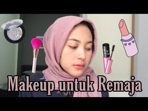 Makeup Simple untuk Remaja - YouTube