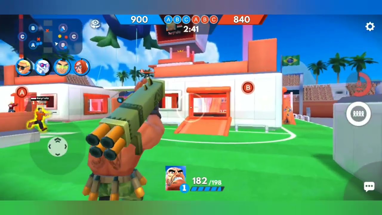 THE BATTLES CONTINUE..!! FRAG VOL. 2 MISSIONS||EBRAHIM GAMES - YouTube