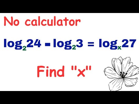 a nice logarithm question | exponential and logarithm questions ...