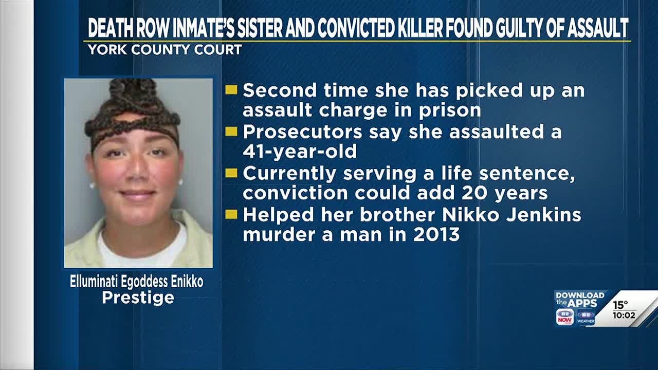 Death row inmate’s sister and convicted killer found guilty of assault ...