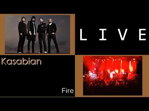 Kasabian - Fire, live in München / Munich Tonhalle 2017-10-30 - YouTube