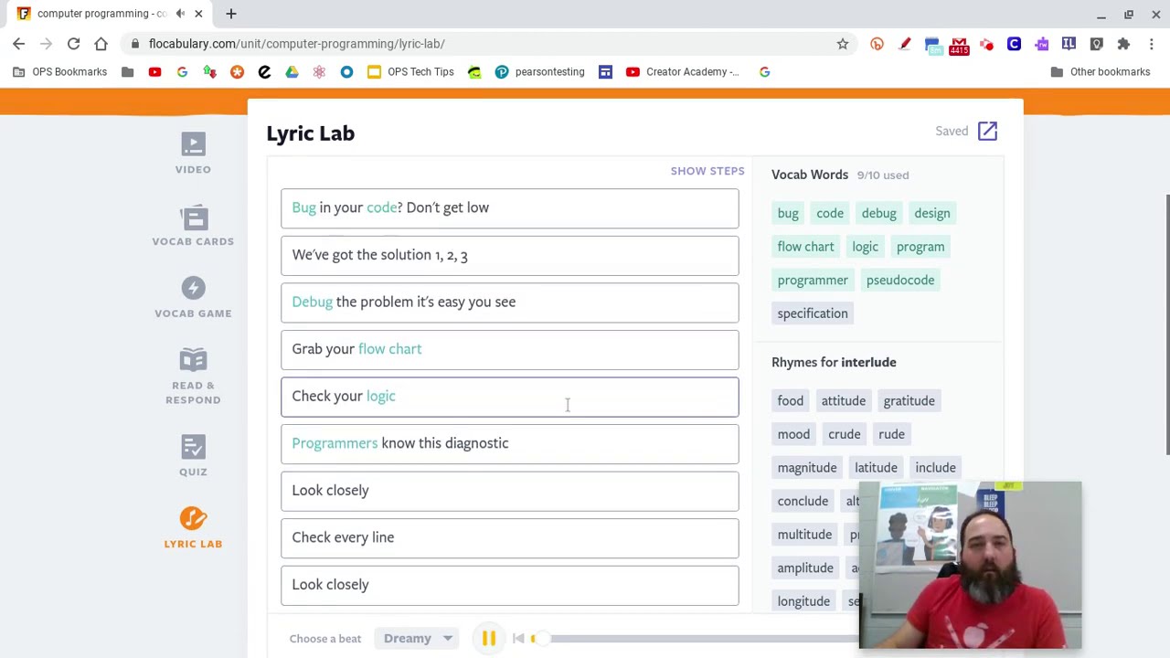 Flocabulary - Lyric Lab - Computer Programming - "Iterations" - YouTube