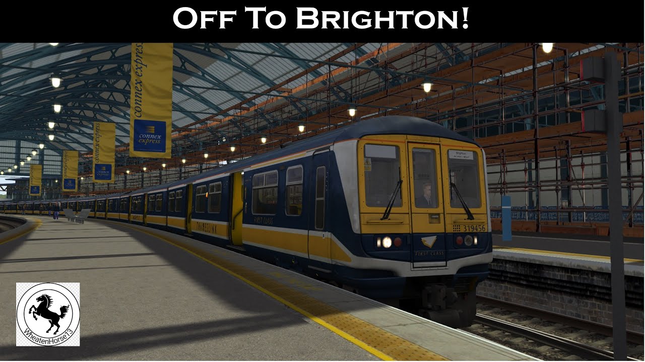 [S1 EP39] Off To Brighton! | AP Class 319 | London To Brighton - YouTube