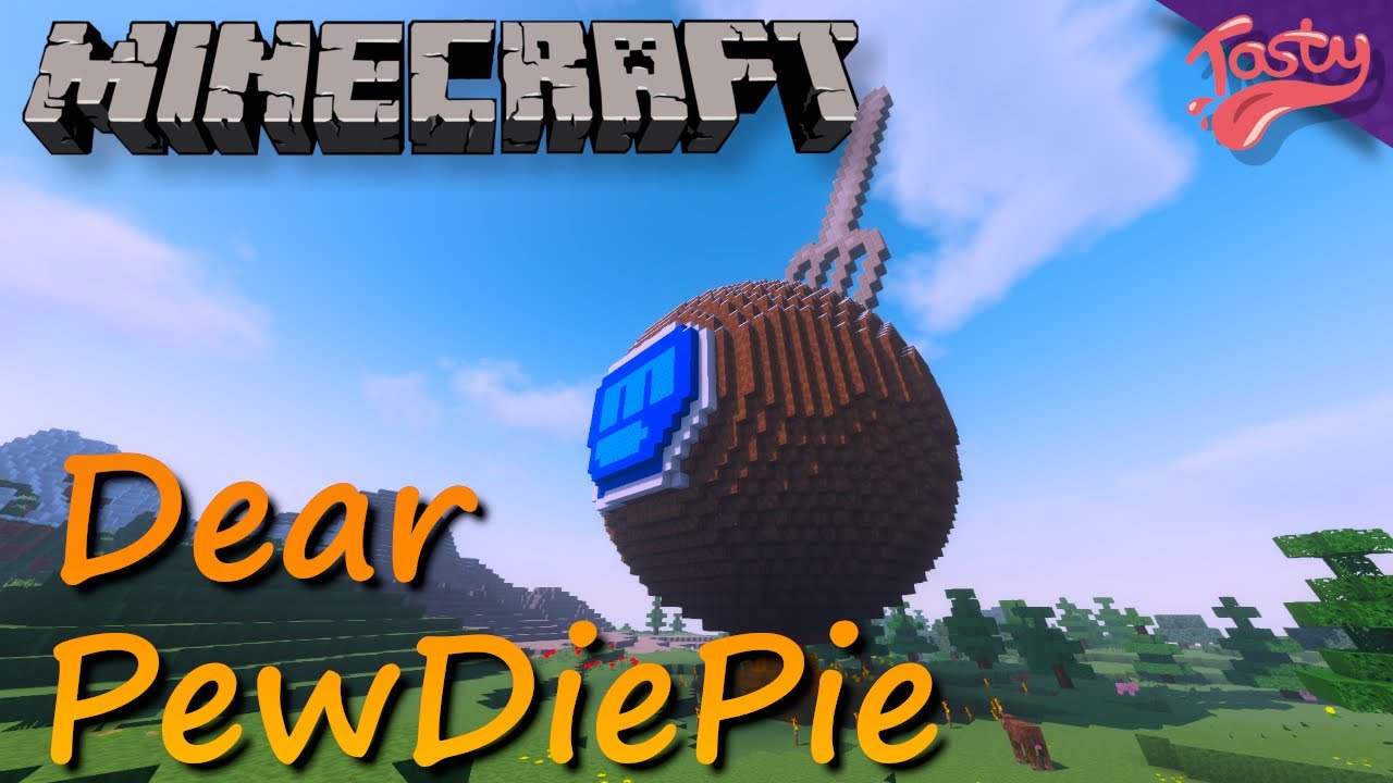 Brofist Meatball!...... Make sure PewDiePie sees this!!! - Minecraft ...