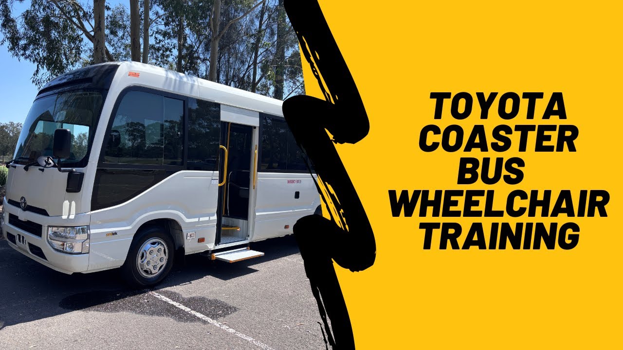 Toyota Coaster Bus Training Video - YouTube