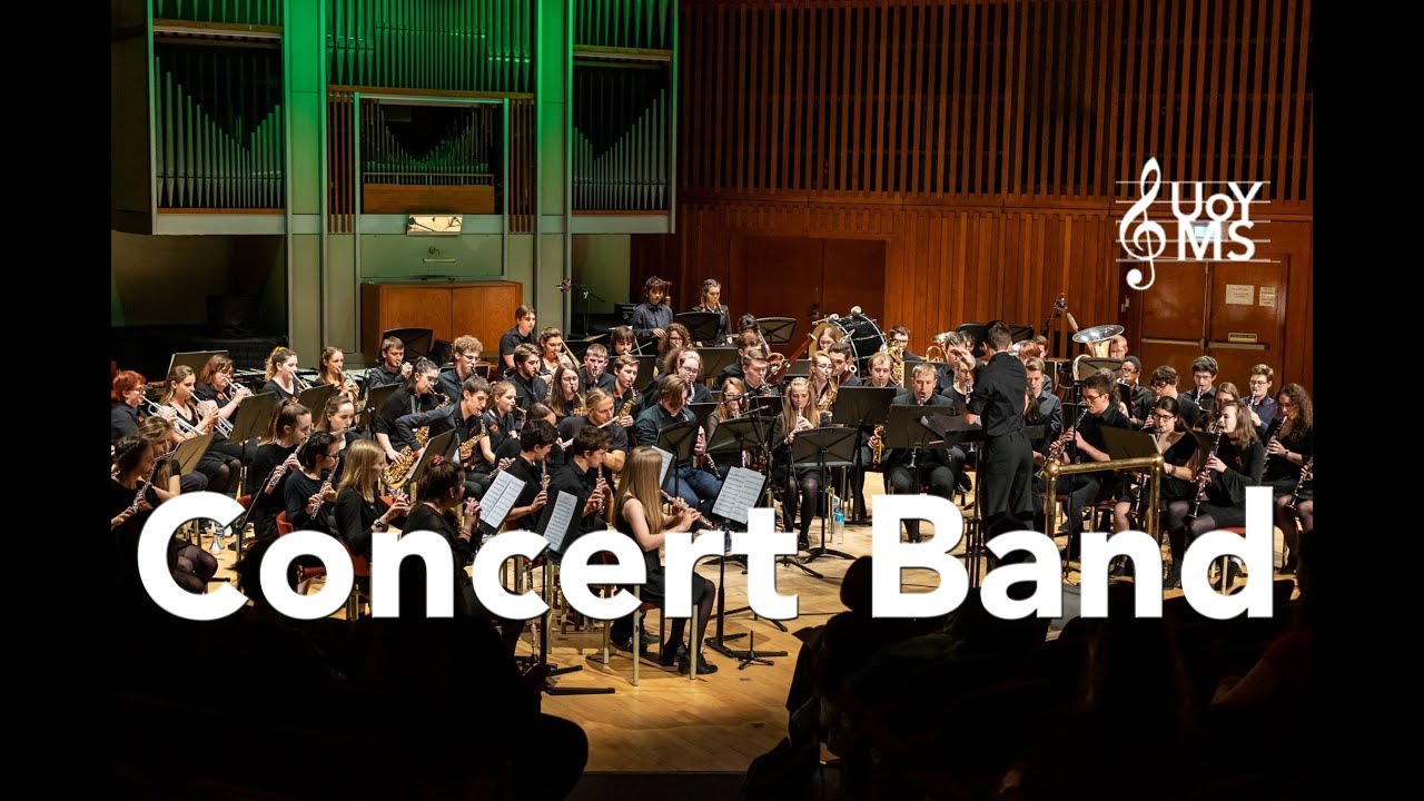 UoY Concert Band - YouTube