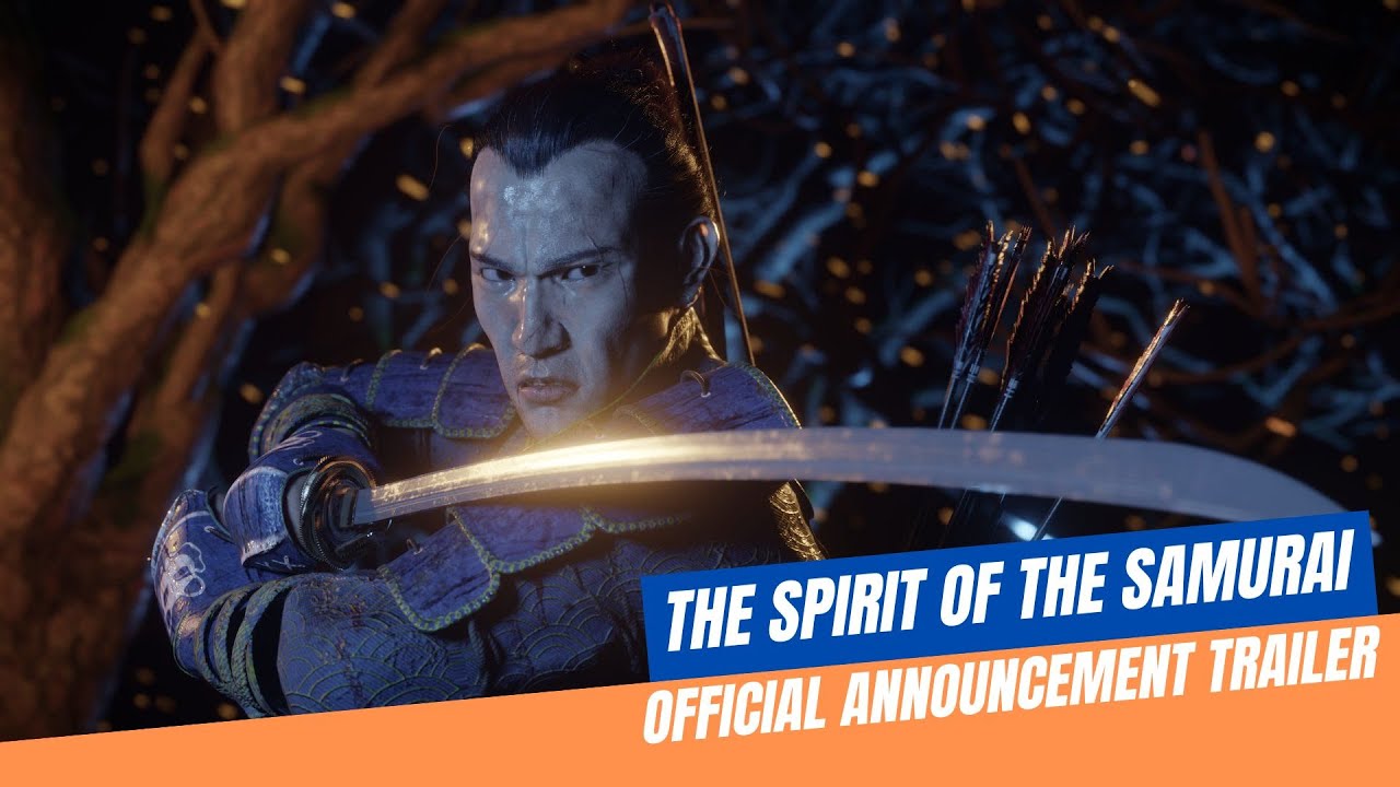 A Cool Stop-Motion Samurai Game - THE SPIRIT OF THE SAMURAI - YouTube