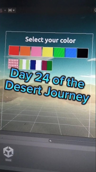 Day 24 of the Desert Journey #gamedev #gamedeveloper #gamedevelopment #gamedevlife #games - YouTube