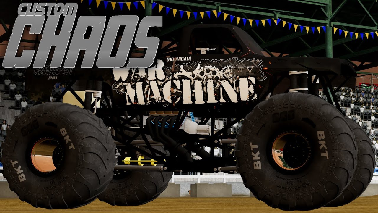 Custom Chaos - War Machine Freestyle at Miami, OK 2022 - YouTube